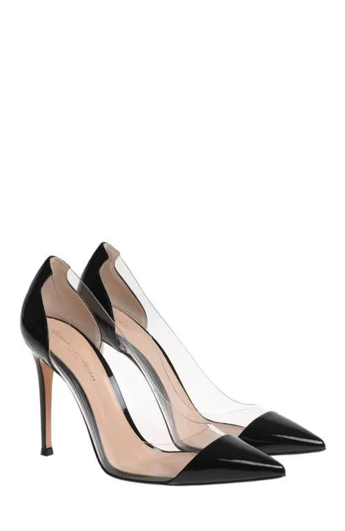 GIANVITO ROSSI Plexi Pumps - Black