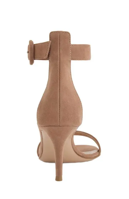 GIANVITO ROSSI Portofino 70 Sandal - Pink