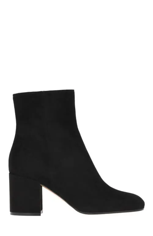 GIANVITO ROSSI Joelle Suede Bootie - Black