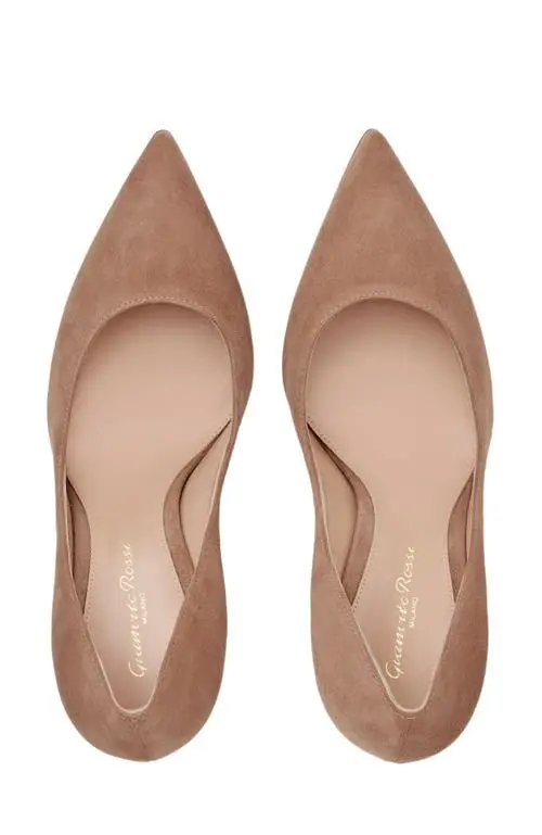 GIANVITO ROSSI 105 Stiletto Pump - Pink