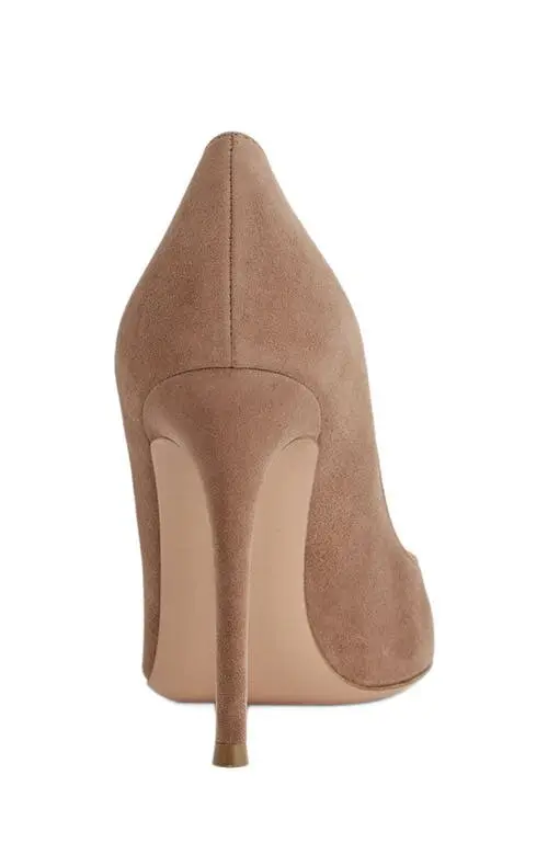GIANVITO ROSSI 105 Stiletto Pump - Pink
