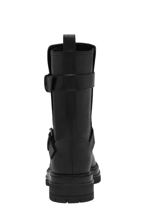 GIANVITO ROSSI Thiago Buckled Boots - Black