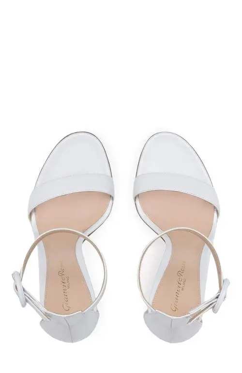 GIANVITO ROSSI Portofino 105 Sandals - White