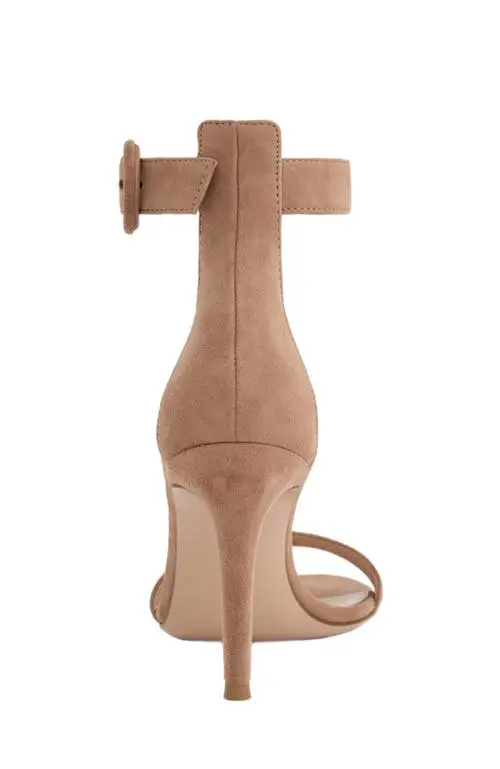 GIANVITO ROSSI Portofino 85 Buckle Sandals - Pink