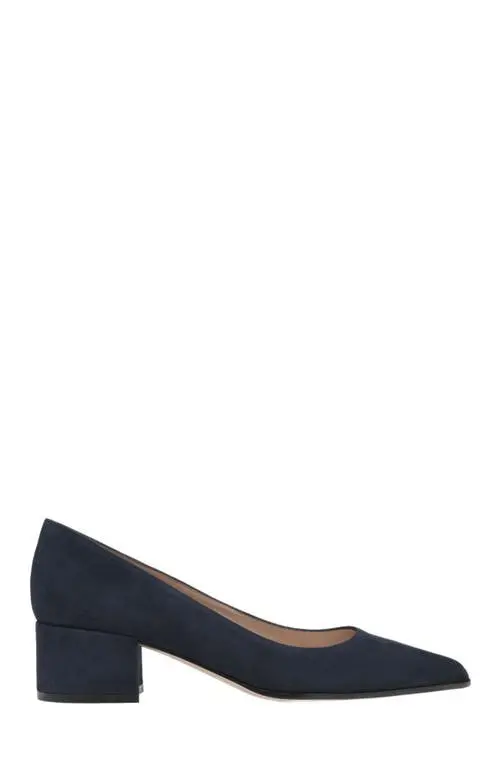 GIANVITO ROSSI Piper Pump 45 - Blue