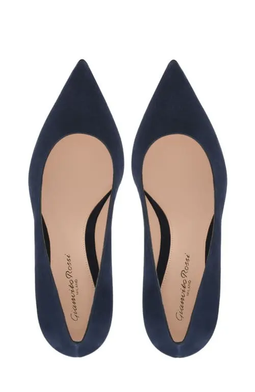 GIANVITO ROSSI Piper Pump 45 - Blue