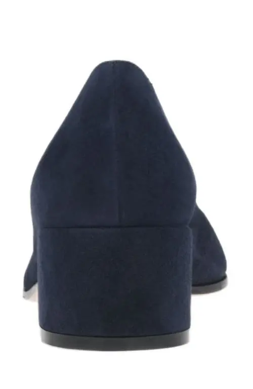 GIANVITO ROSSI Piper Pump 45 - Blue