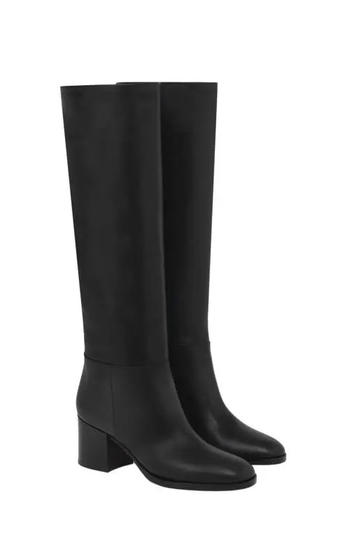 GIANVITO ROSSI Santiago 60 Boots - Black