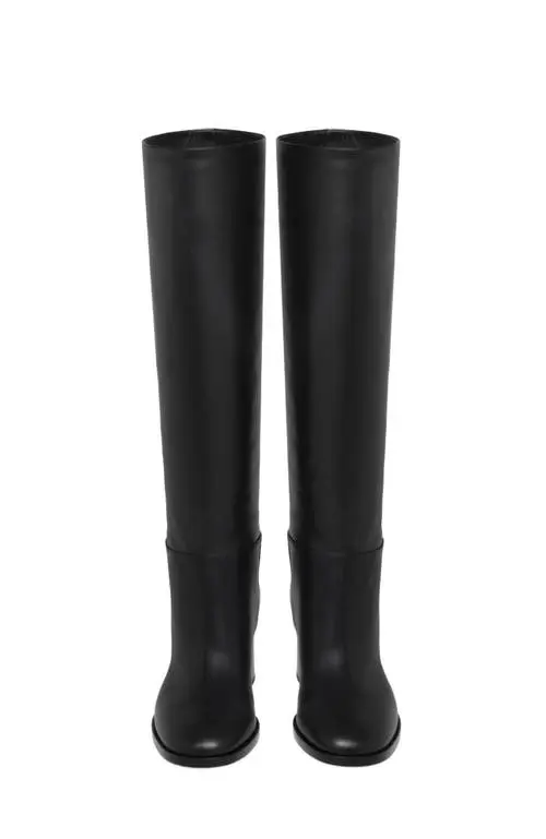 GIANVITO ROSSI Santiago 60 Boots - Black