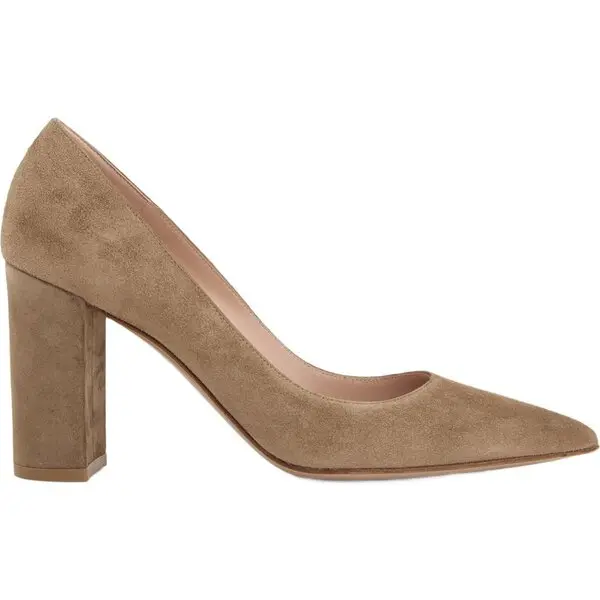 GIANVITO ROSSI Piper 85 Pumps - Brown