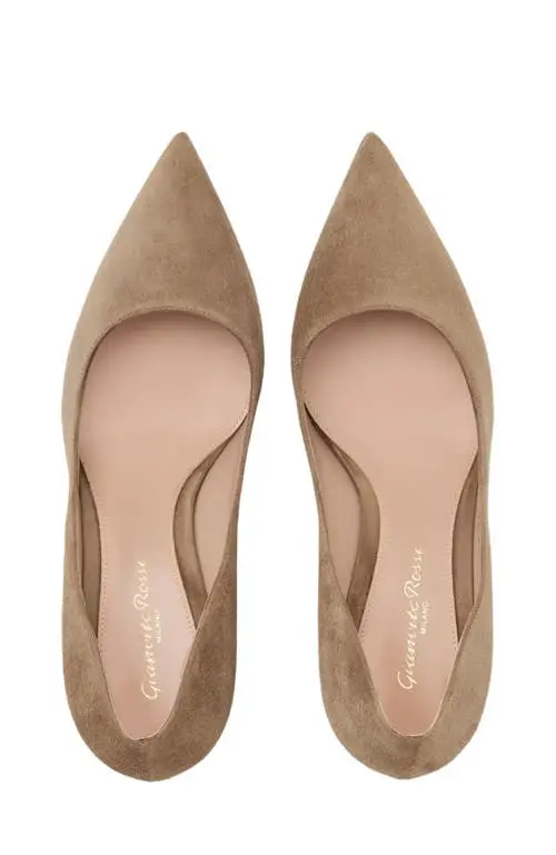GIANVITO ROSSI Piper 85 Pumps - Brown