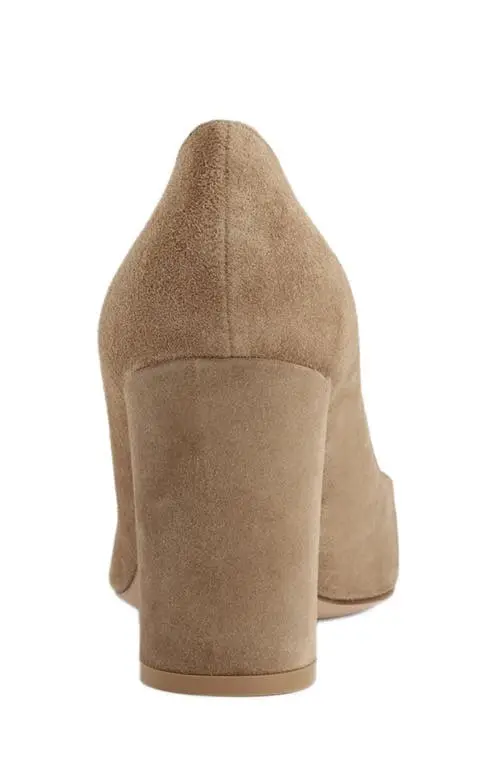GIANVITO ROSSI Piper 85 Pumps - Brown