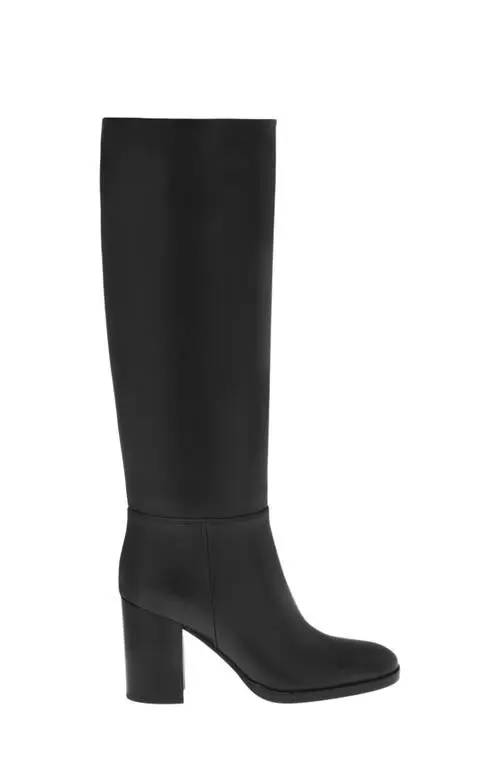GIANVITO ROSSI Santiago Boot - Black