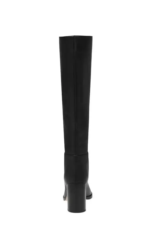 GIANVITO ROSSI Santiago Knee High Boots - Black