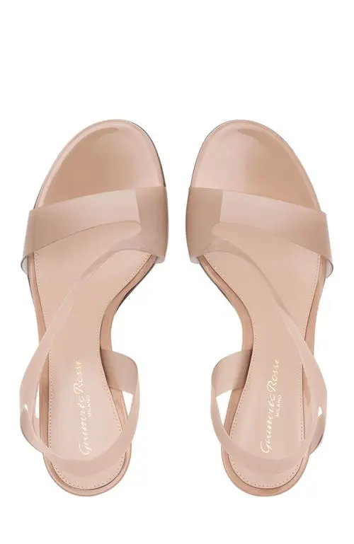 GIANVITO ROSSI Metropolis 70 Sandals - Beige