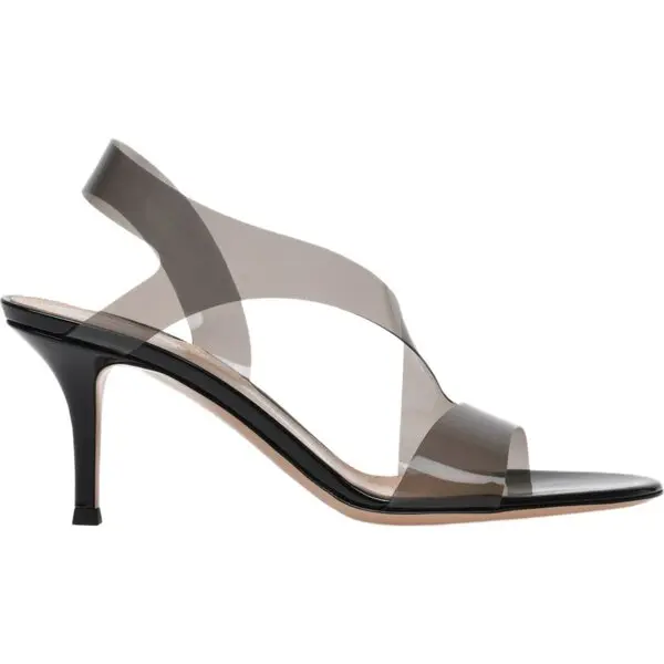 GIANVITO ROSSI Metropolis 70 Sandals - Black