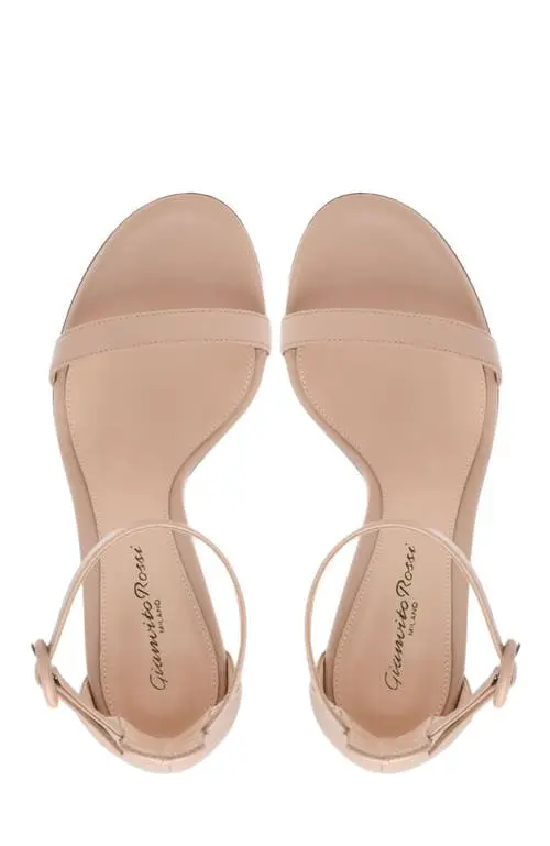 GIANVITO ROSSI Gaeta High Heel Sandals - Pink
