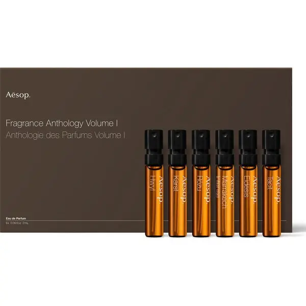 Aesop Fragrance Anthology Volume I $49 Value - No Color