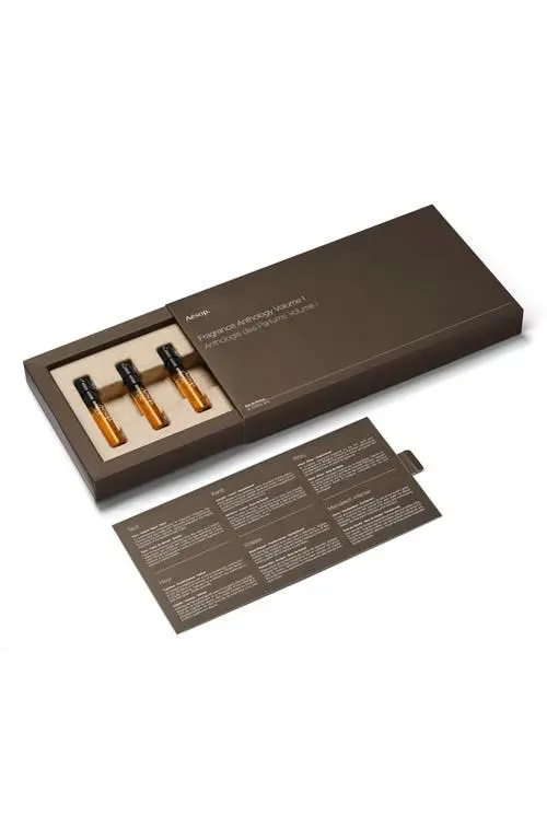 Aesop Fragrance Anthology Volume