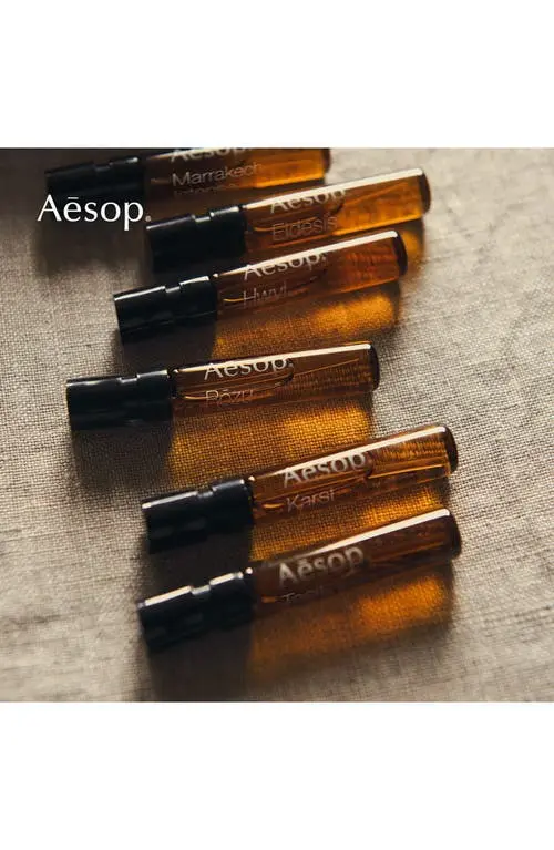Aesop Fragrance Anthology Volume