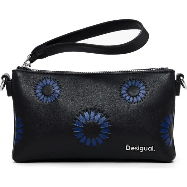 Desigual Avalon Faux Leather Crossbody Bag