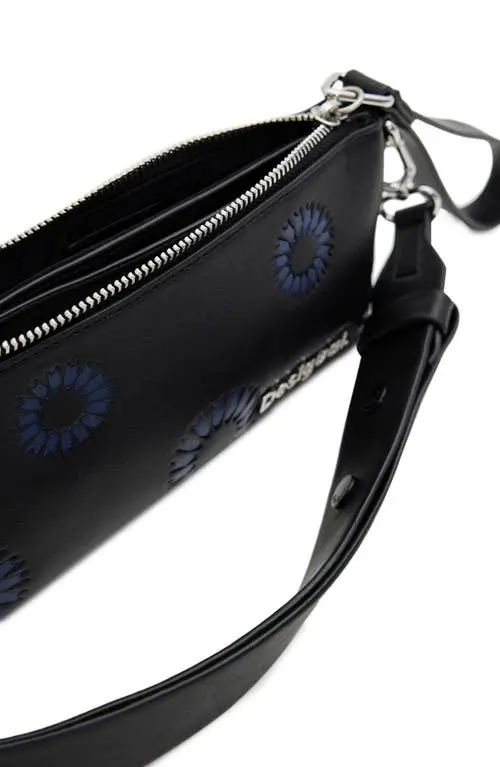 Desigual Avalon Faux Leather Crossbody Bag