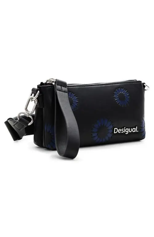 Desigual Avalon Faux Leather Crossbody Bag
