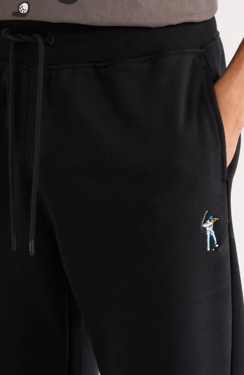 EASTSIDE GOLF Core Fleece Joggers - Black