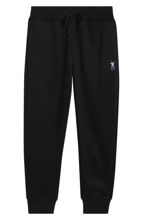 EASTSIDE GOLF Core Fleece Joggers - Black