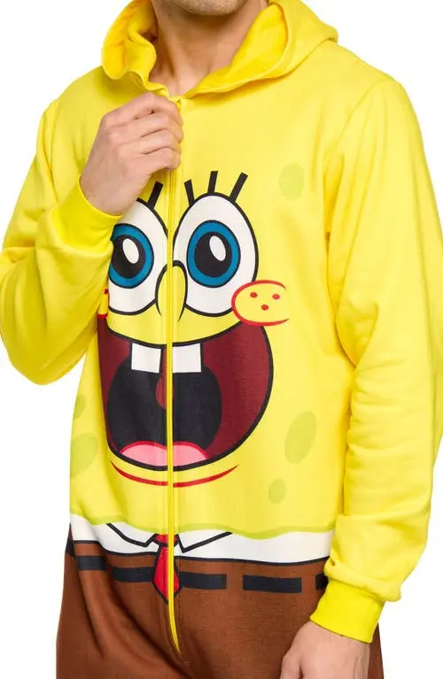 Opposuits Spongebob™ Hooded Jumpsuit