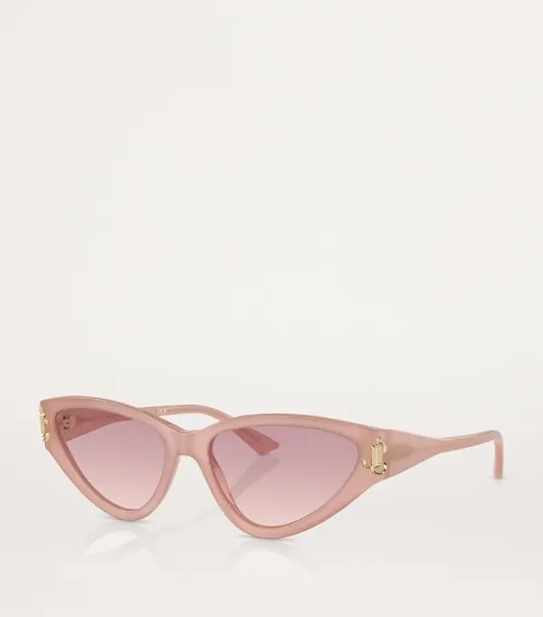 JIMMY CHOO Acetate Sunglasses - Pink