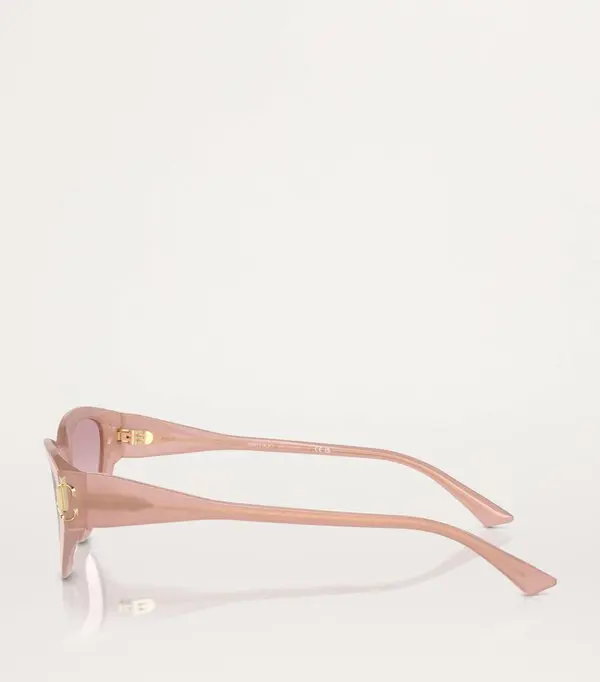JIMMY CHOO Acetate Sunglasses - Pink