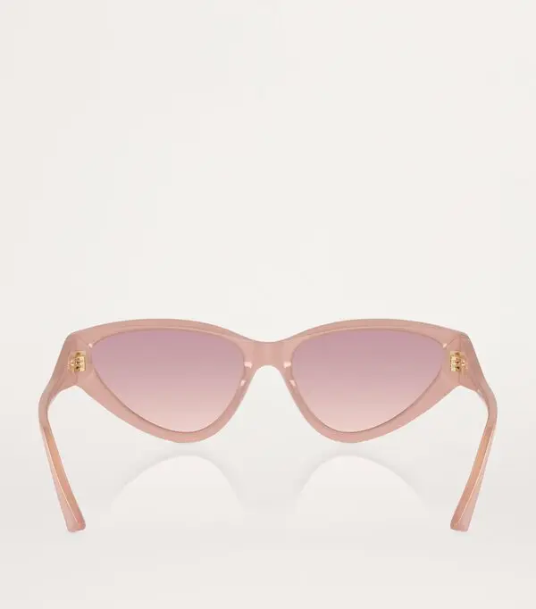 JIMMY CHOO Acetate Sunglasses - Pink