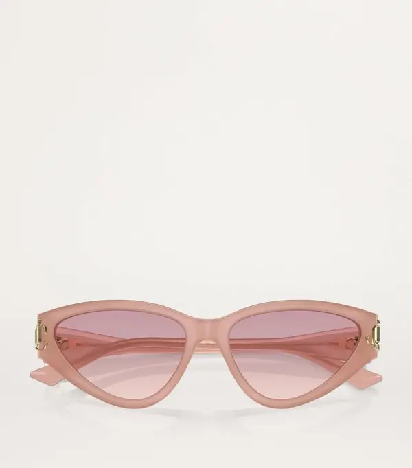 JIMMY CHOO Acetate Sunglasses - Pink