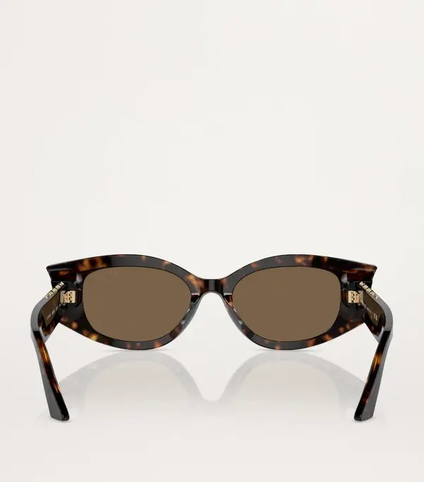 JIMMY CHOO Acetate Sunglasses - Brown