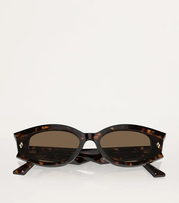 JIMMY CHOO Acetate Sunglasses - Brown