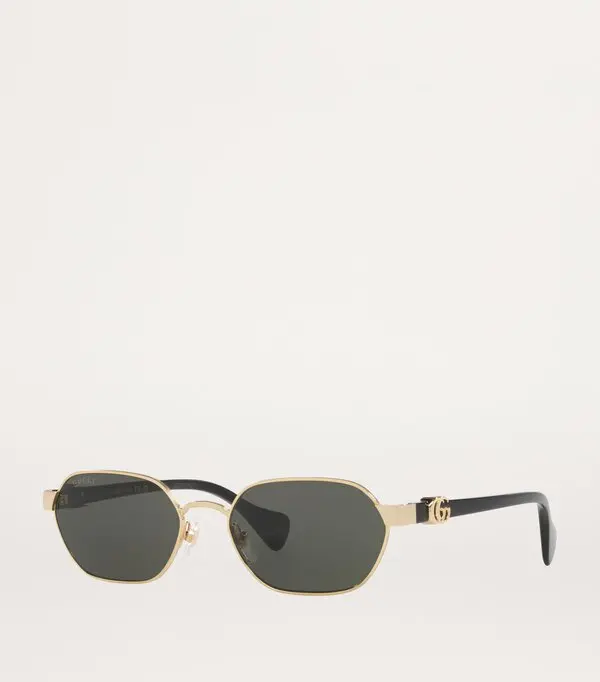 Gucci Sunglasses - Gold