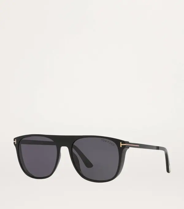 TOM FORD Acetate Sunglasses - Black