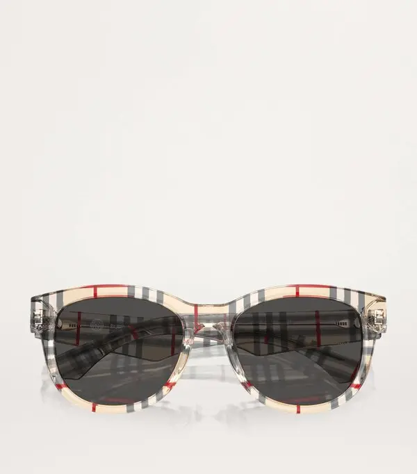 Burberry Acetate Be4432u Sunglasses - Brown