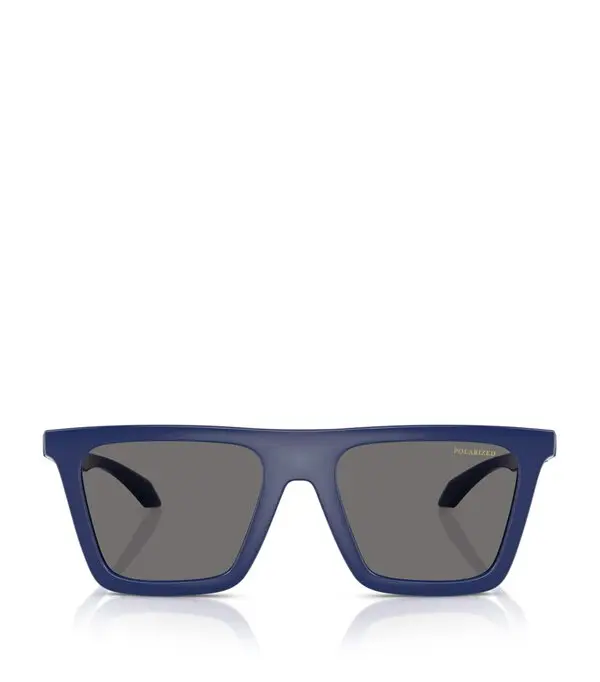 Versace Ve4468u Square Sunglasses - Blue