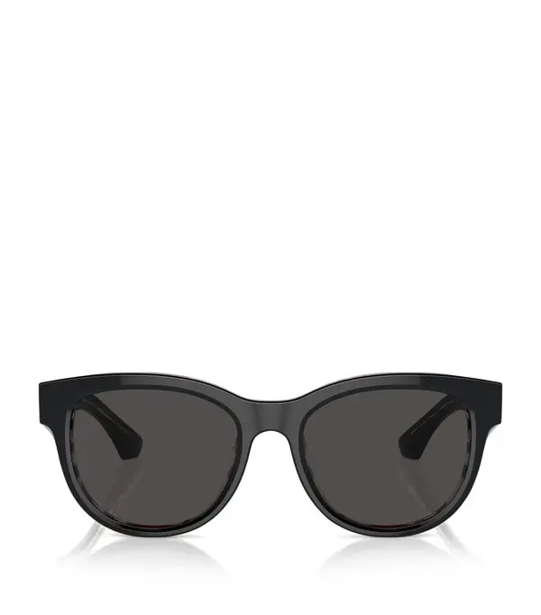 Burberry Be4432u Sunglasses - Black