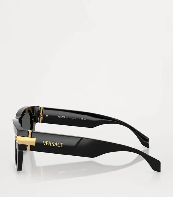 Versace Ve4464 Sunglasses - Black