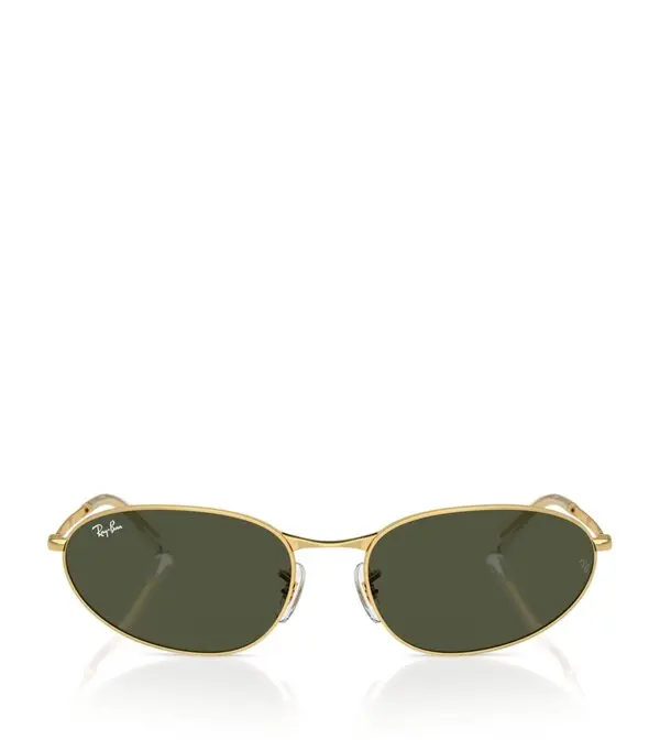 Ray-ban Sunglasses - Gold