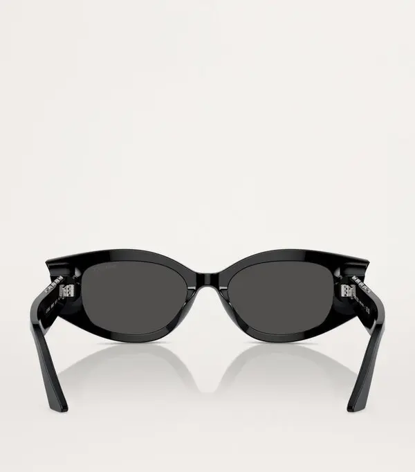 JIMMY CHOO Jc5015u Sunglasses - Black