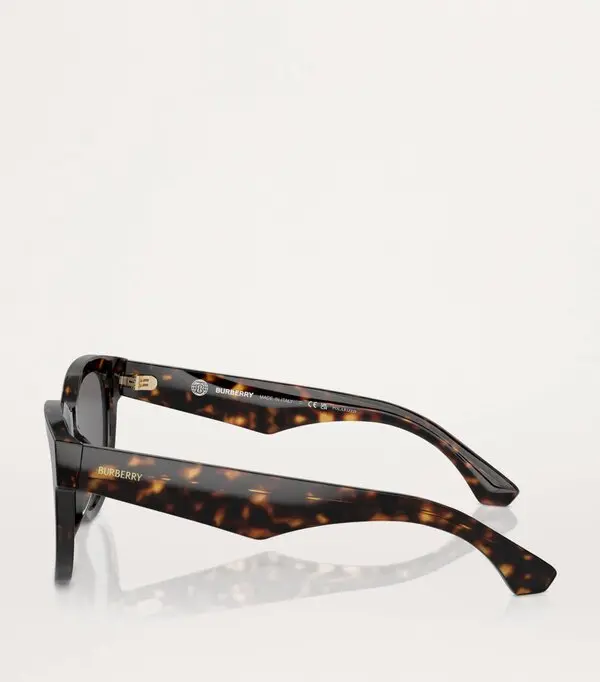 Burberry Steel Sunglasses Be4432u - Brown