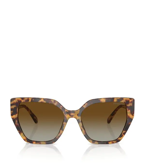 SWAROVSKI Sunglasses - Brown
