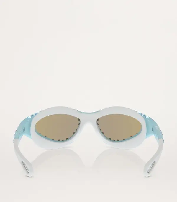 SWAROVSKI Sk6024 Injected Sunglasses - Blue