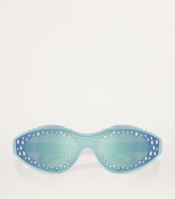 SWAROVSKI Sk6024 Injected Sunglasses - Blue