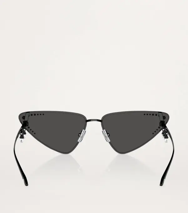 JIMMY CHOO Metal Jc4001b Sunglasses - Black
