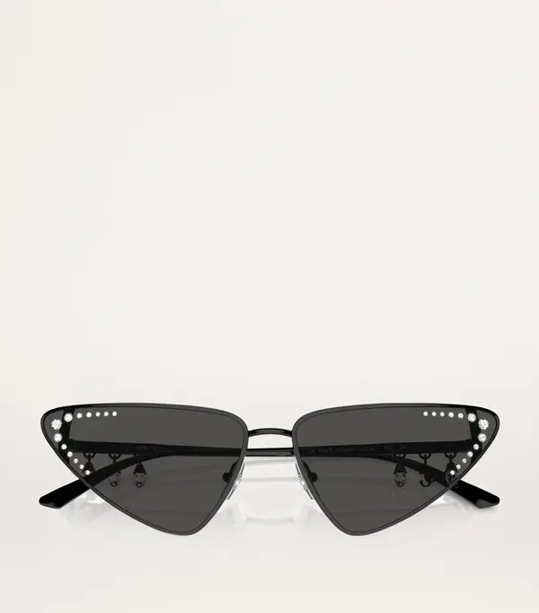 JIMMY CHOO Metal Jc4001b Sunglasses - Black